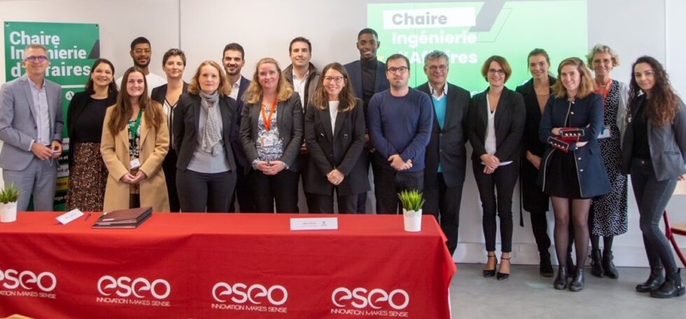 Astek et ESEO lancent une Chaire Ingénierie d’affaires