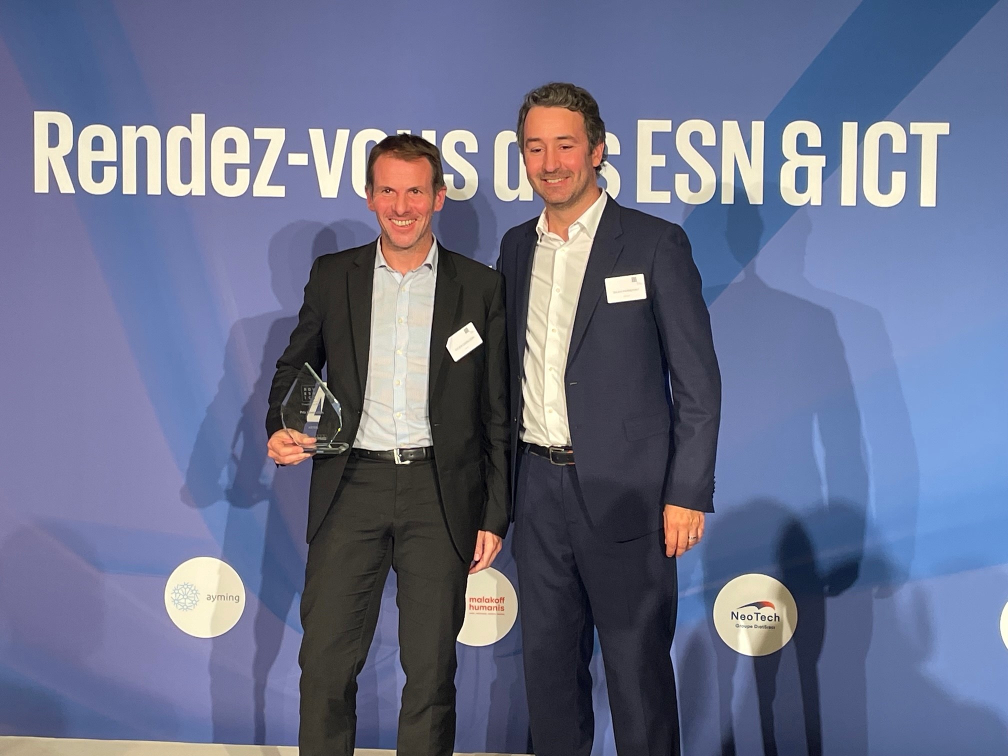 Astek remporte le prix de « l’Innovation » décerné par Numeum et KPMG