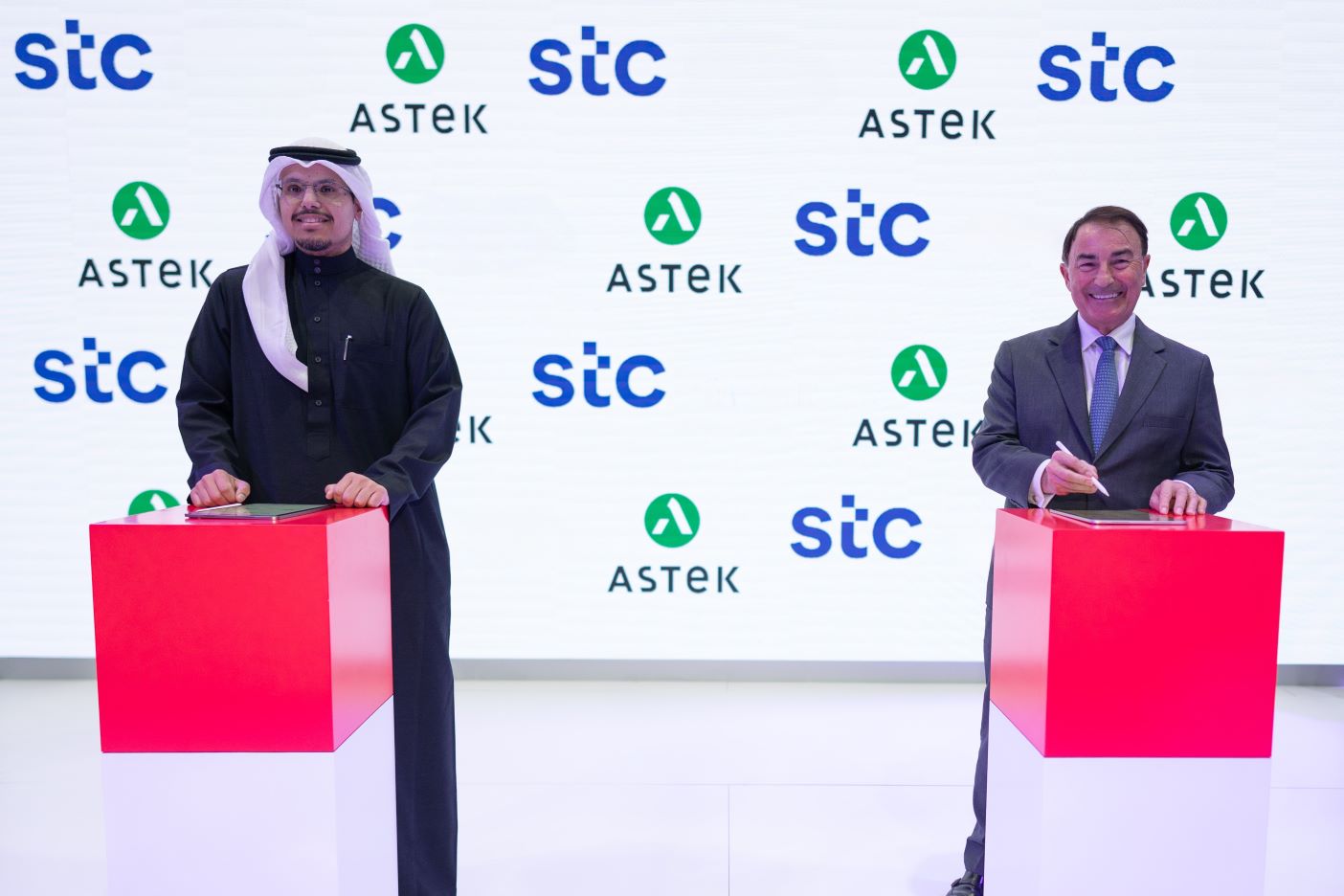 Astek Group and stc KW forge strategic partnership at LEAP 2025 ...